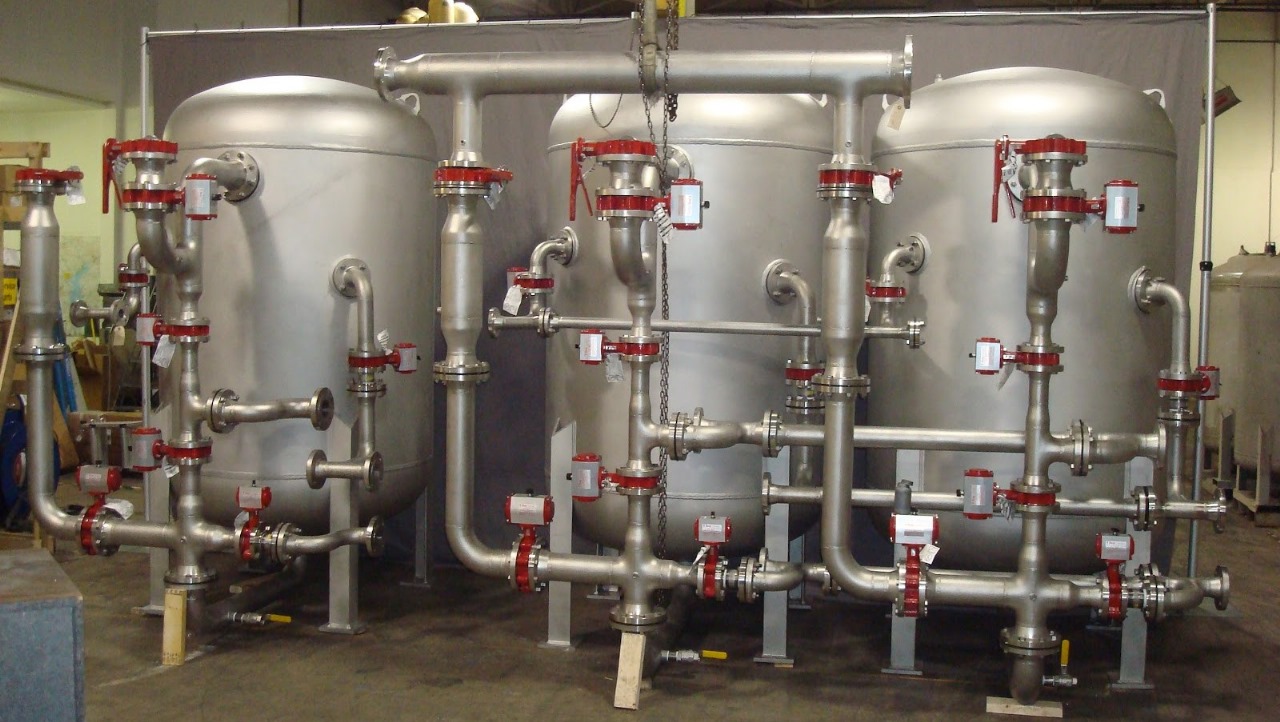 Condensate Polishing Unit - Ionberg